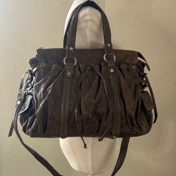 Junior Drake | Bags | Junior Drake Shoulder Bag In Green | Poshmark